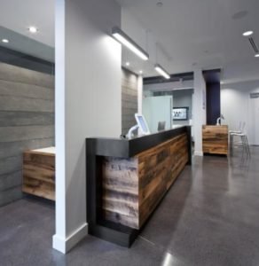 Buy Custom Made Reception for Office & Hotels | Dubai | 2025